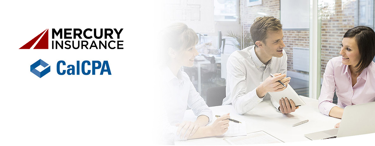 CalCPA Members save up to 8.2% more! | Mercury Insurance