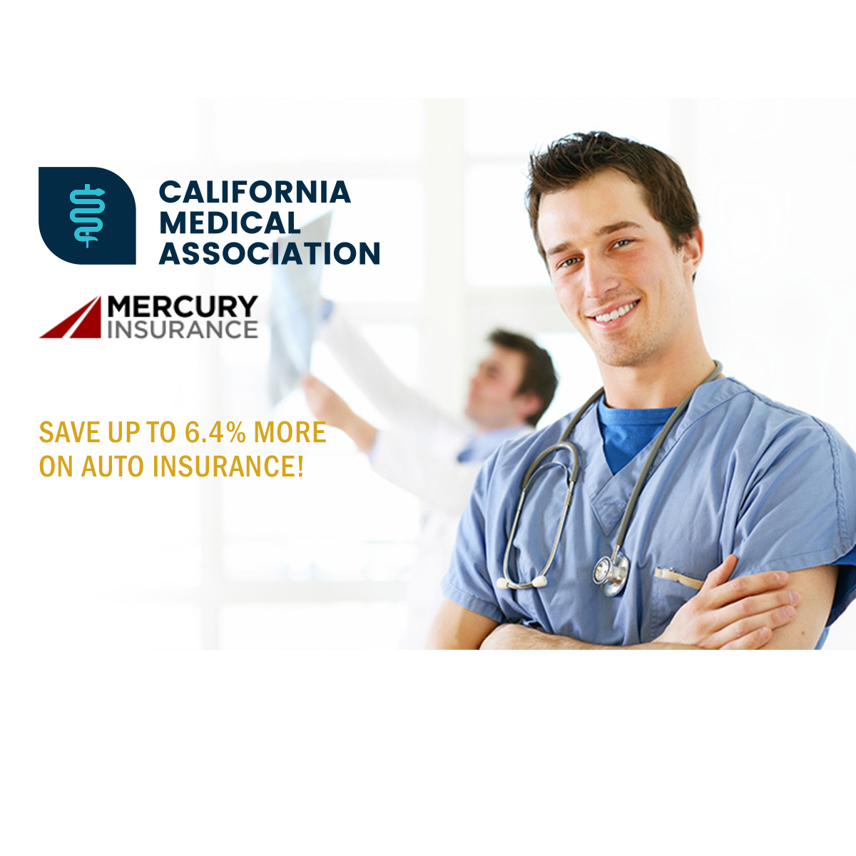 CMA Members Save Up To 8.2% More! | Mercury Insurance